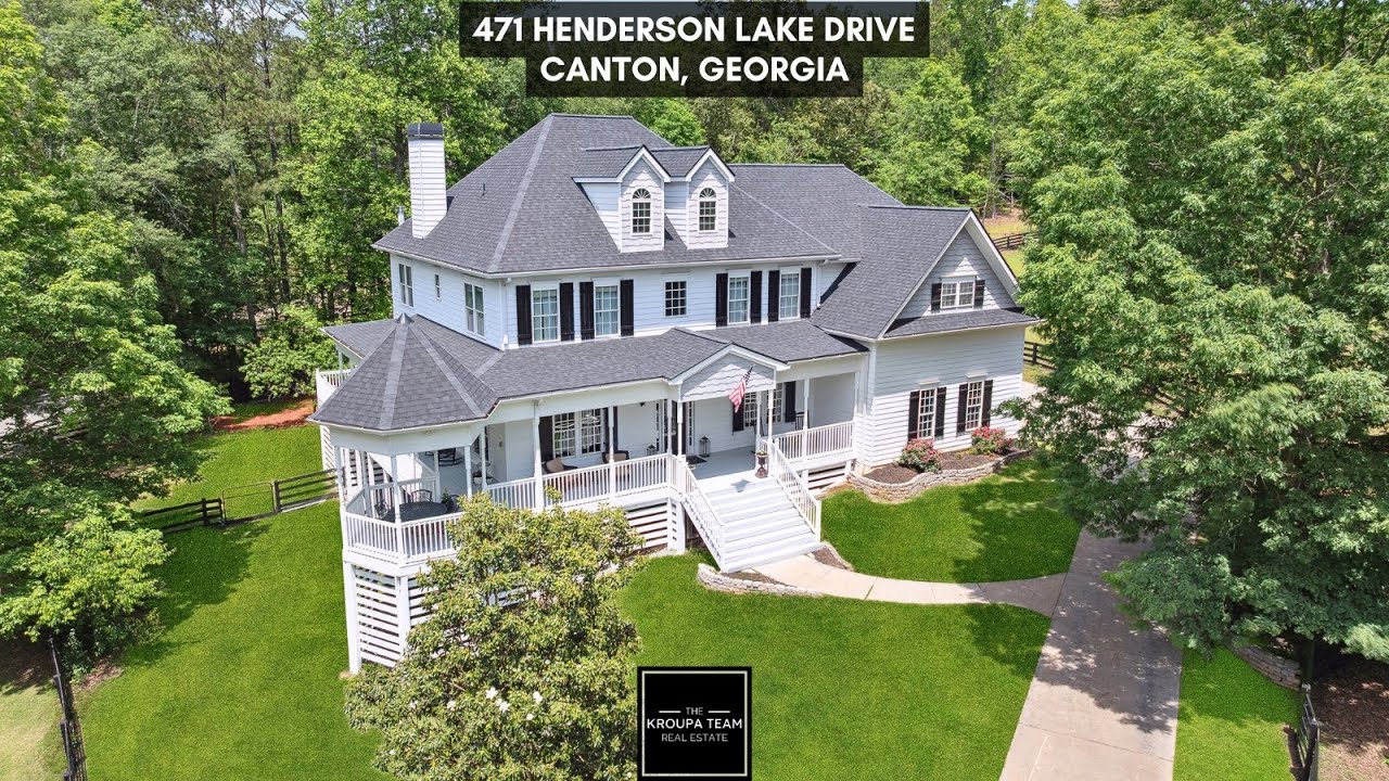 Lakefront Equestrian Estate on 5 Acres For Sale - 471 Henderson Lake ...