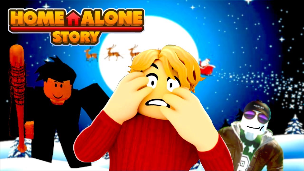 Roblox Home Alone is SHOCKINGLY SCARY - YouTube