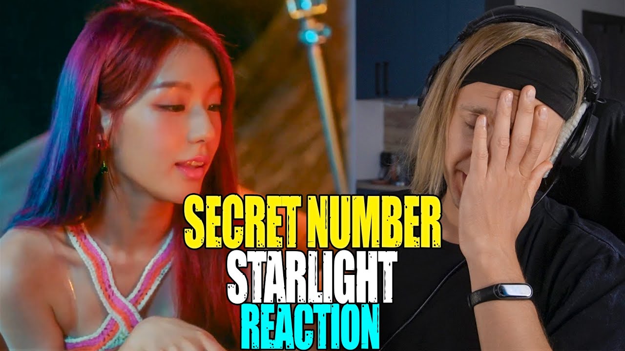 SECRET NUMBER STARLIGHT | reaction | Проф. звукорежиссер смотрит - YouTube