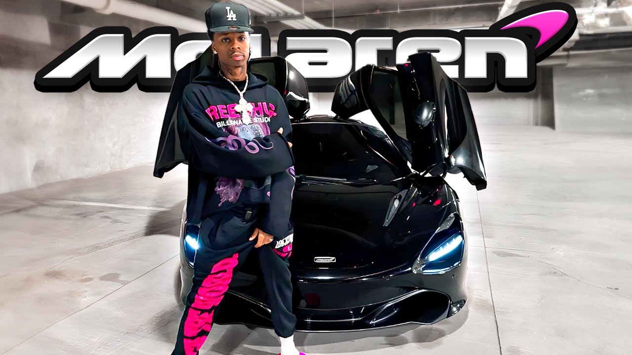 QUAN TAKES MCLAREN 720S TO CAR MEET.. - YouTube