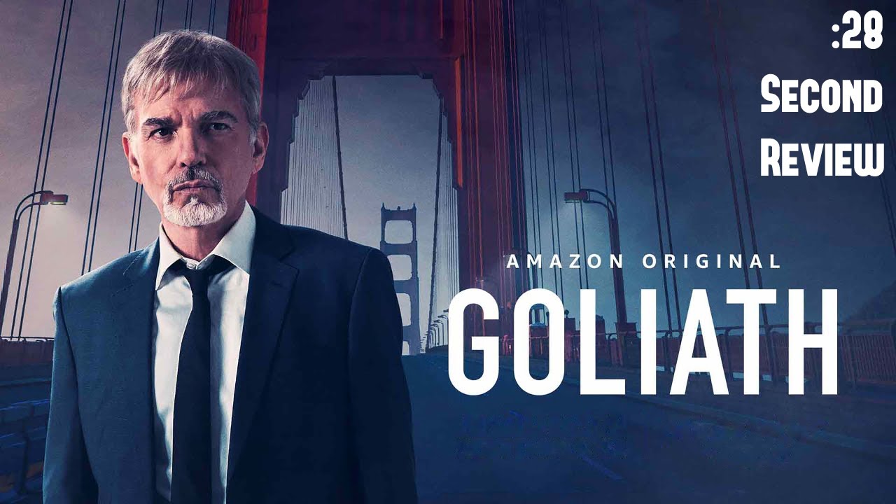 A One Sentence Review of Goliath (Amazon Prime) - YouTube