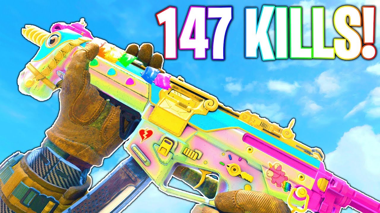 the TACTICAL UNICORN 🌈 (147 KILLS NUCLEAR) - COD BO4 - YouTube