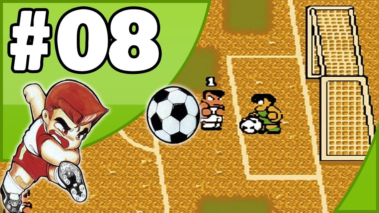 Goal 3 (Kunio-Kun No Nekketsu Soccer League) // Cap. 08: ¡Japón Vs ...