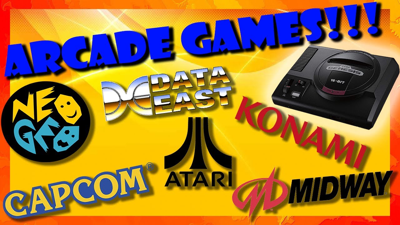 How to play ARCADE games on your Sega Genesis Mini with Hakchi CE ...