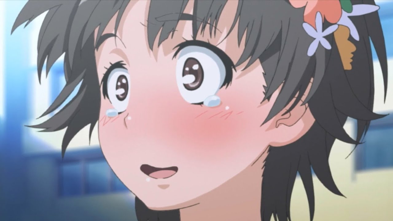 "Oh, it’s polka dots in light pink today" she said, looking under her ...