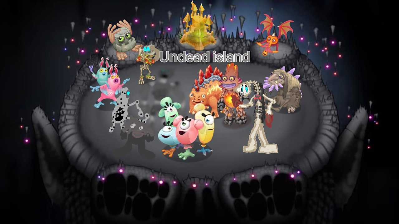 Undead island(new 3 elemental!) - YouTube