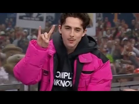 Timothée Chalamet Astonishes ESPN Announcers with His Pro-Level College ...