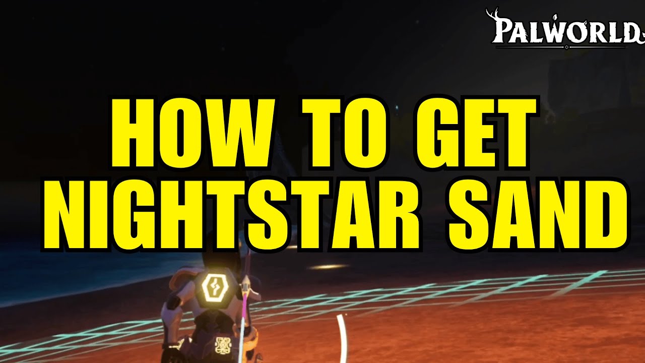 PALWORLD FEYBREAK BEST PLACES TO GET NIGHTSTAR SAND!!! - YouTube