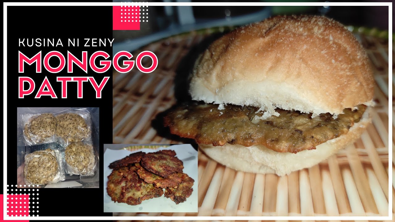 Simple step to cook Monggo Patty Pinoy RECIPE | Kusina ni Zeny - YouTube