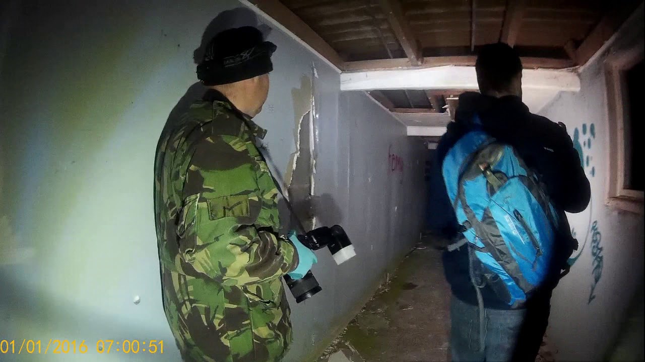 Raf Nocton hospital night visit part 6. - YouTube