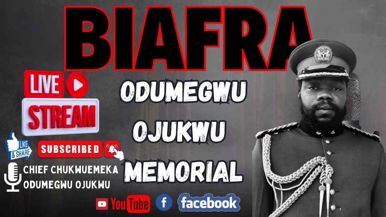 Gen. Chukwuemeka Odumegwu Ojukwu Memorial #igbo #nigeria #africa - YouTube