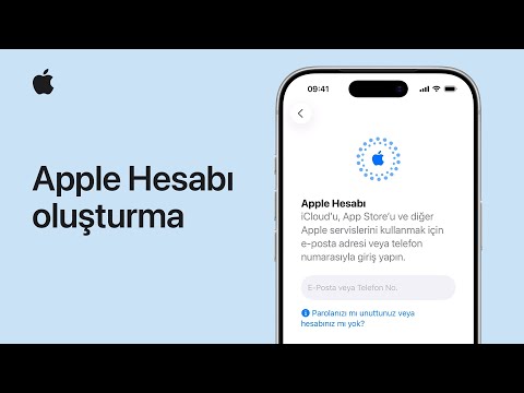 Apple Hesabı oluşturma | Apple Destek