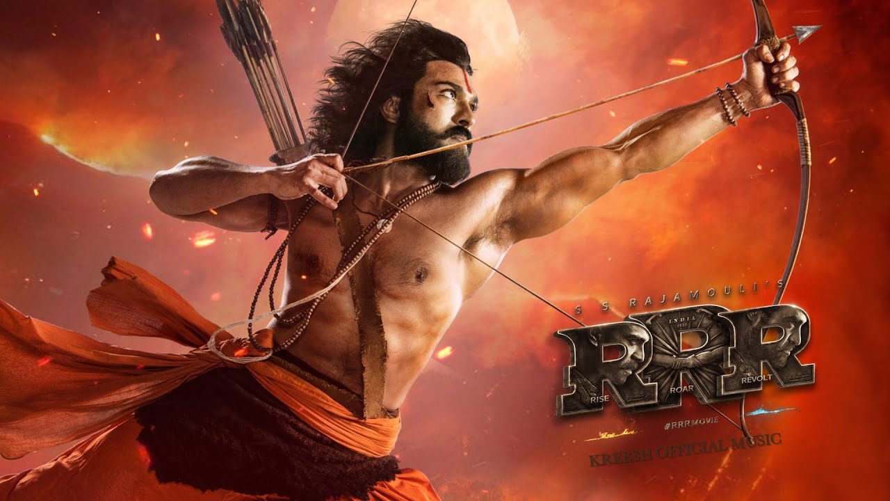 RRR - Rama Raju (Official Theme) NTR | Ram Charan | Alia Bhatt | Ajay ...