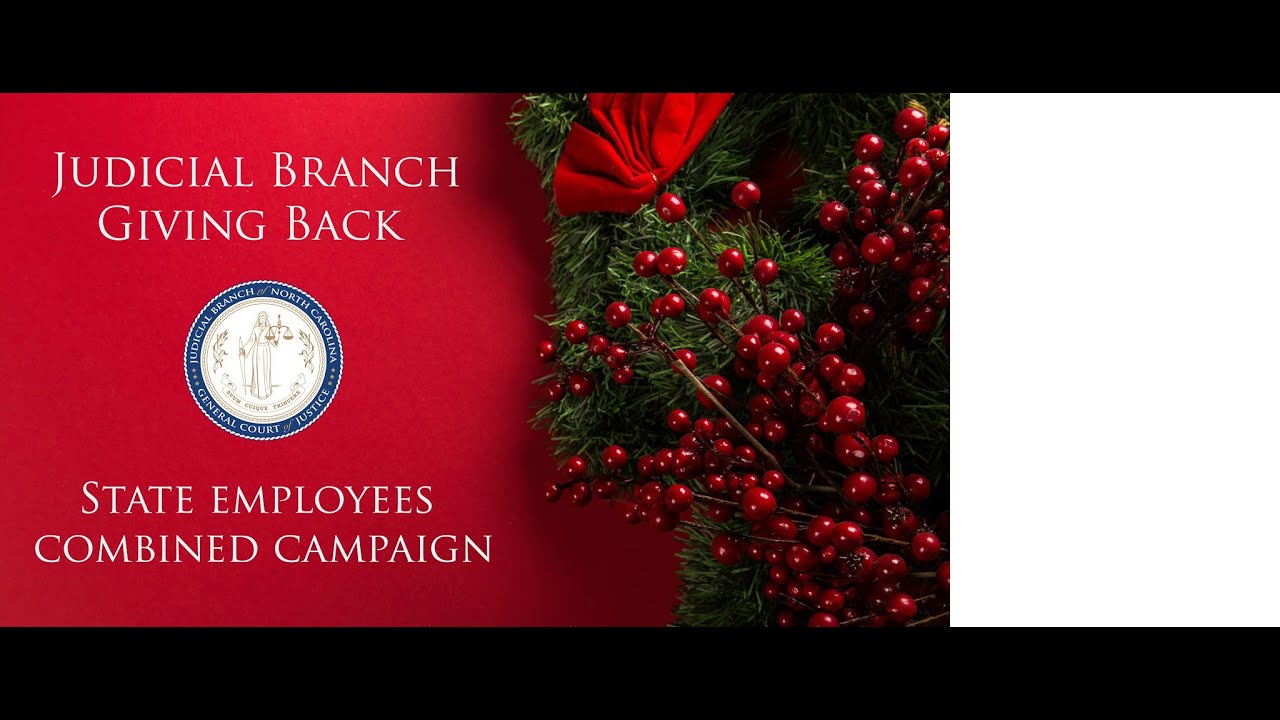 Charitable Giving Through the State Employees Combined Campaign - YouTube