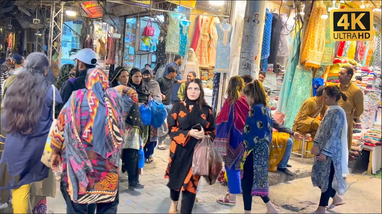 The Unseen Ichhra Bazar Lahore, Pakistan 4K-Walking Tour | The Vital ...