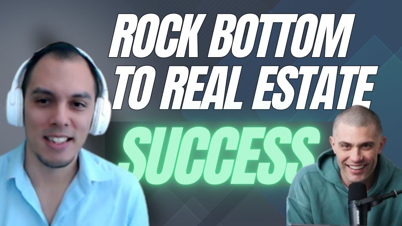 From Rock Bottom to Real Estate Success: George Salas' Journey - YouTube