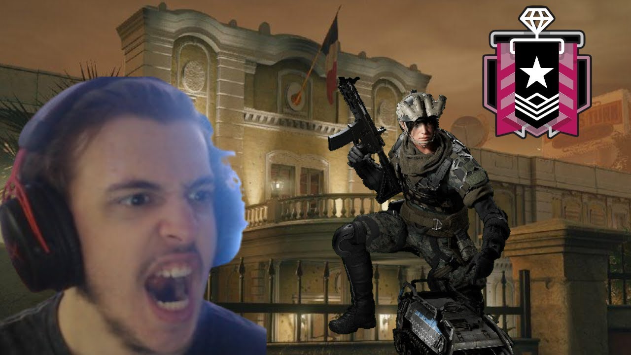 🔴LIVE | FINALLY DOING MY OWN COPPER TO CHAMPION IN R6 - YouTube