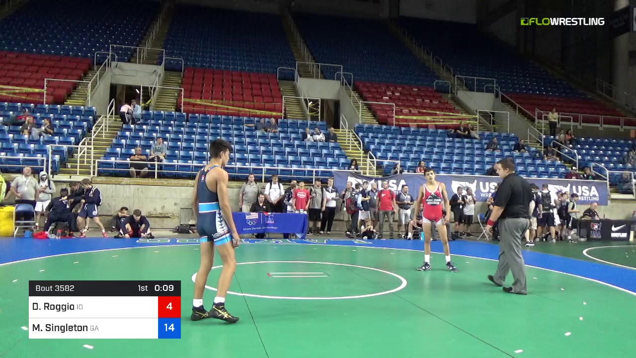2018 USMC-USAW Cadet & Junior GR Nationals/Cadet 126 Consi Of 8 #2 ...
