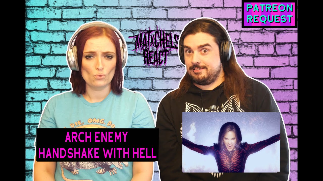 Arch Enemy - Handshake With Hell (React/Review) - YouTube
