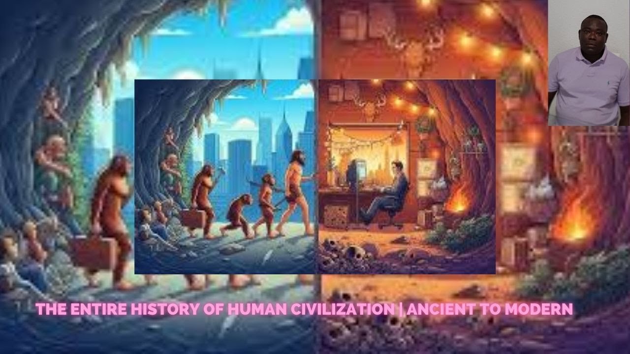 The ENTIRE History of Human Civilization | Ancient to Modern - YouTube