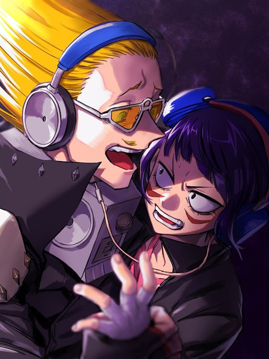 Present Mic And Jirou Singing Youtube