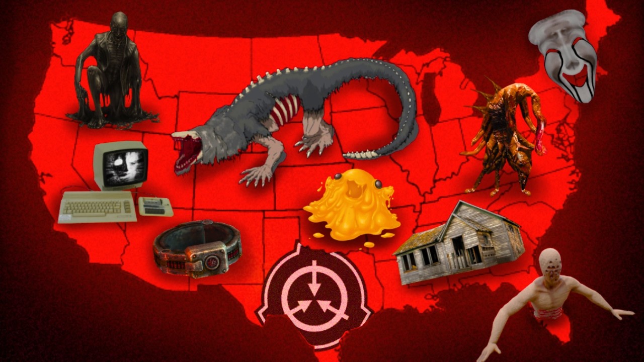 1 SCP for Every State... (Part 1) - YouTube