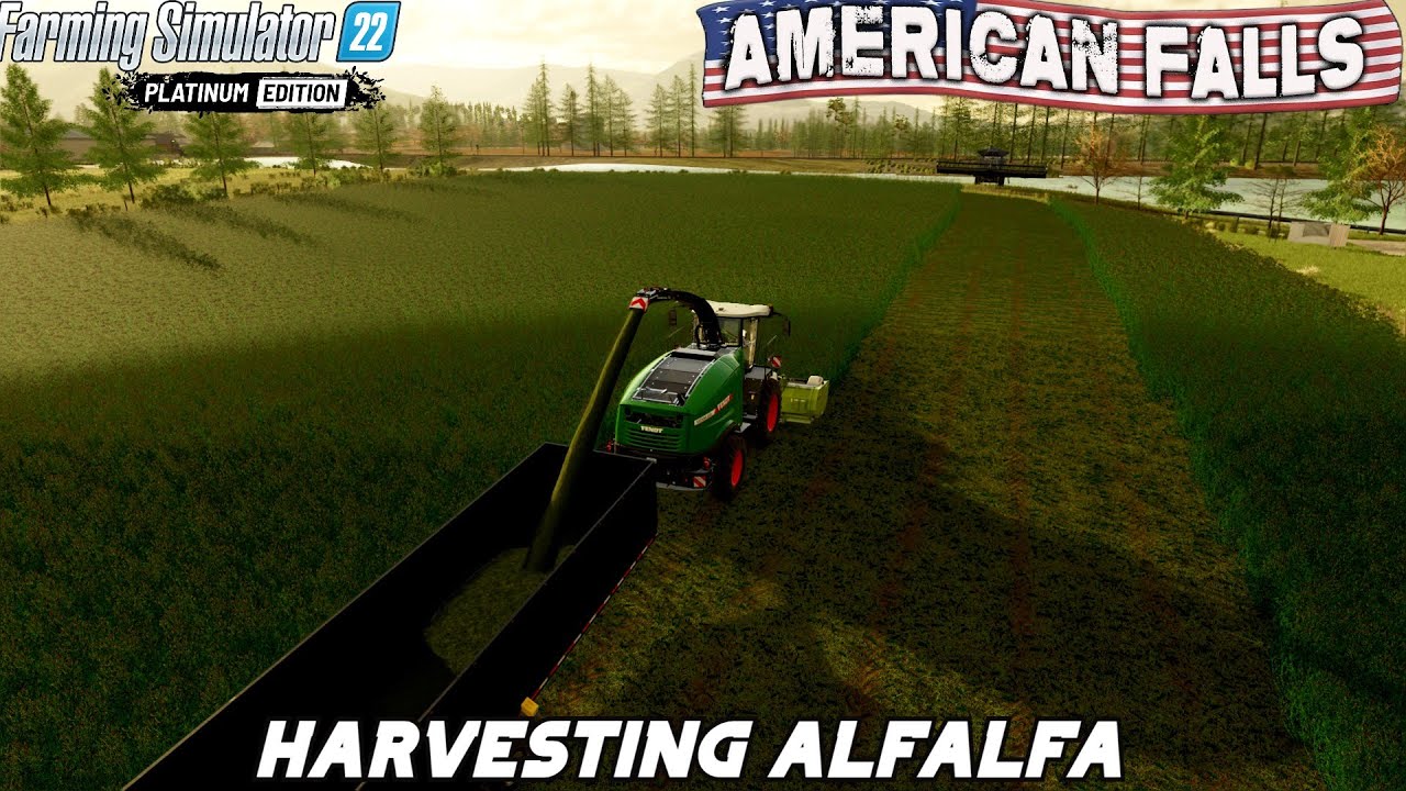 🚜STARTED WITH $0🚜 AMERICAN FALLS | HARVESTING ALFALFA | Episode 40 | # ...