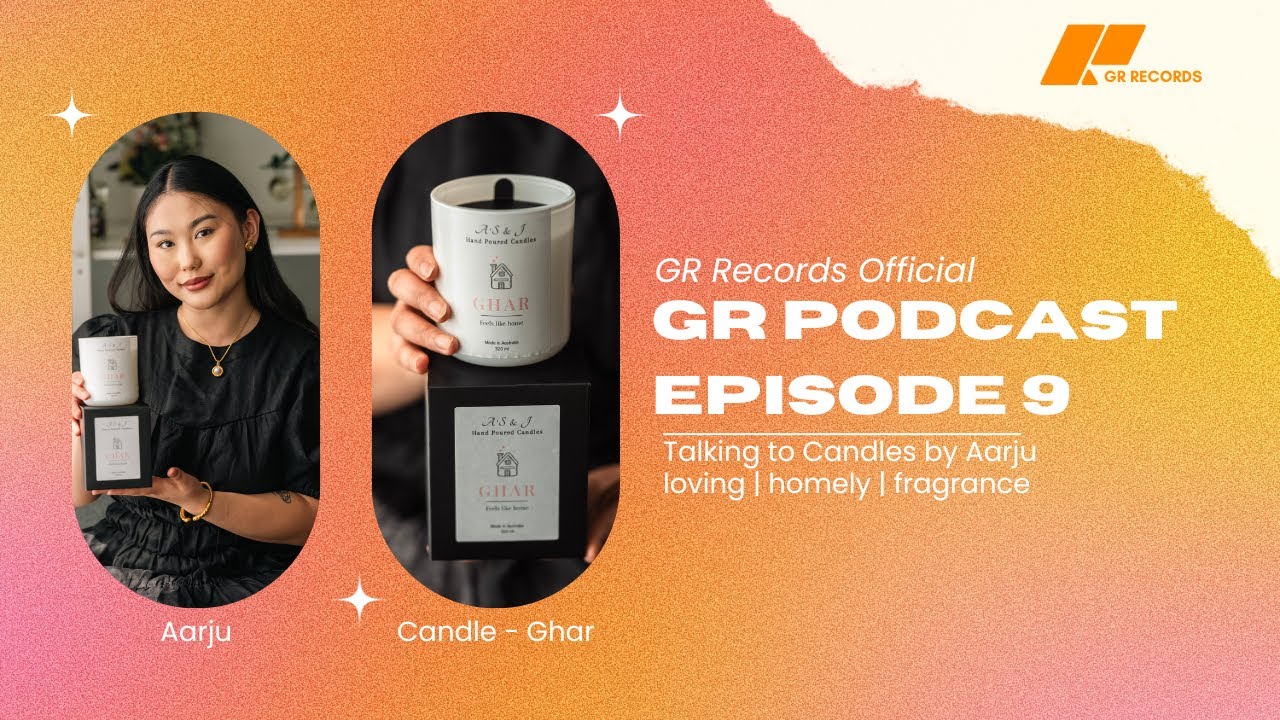 Gr Records Podcast Episode 9 - Candles by Aarju - YouTube