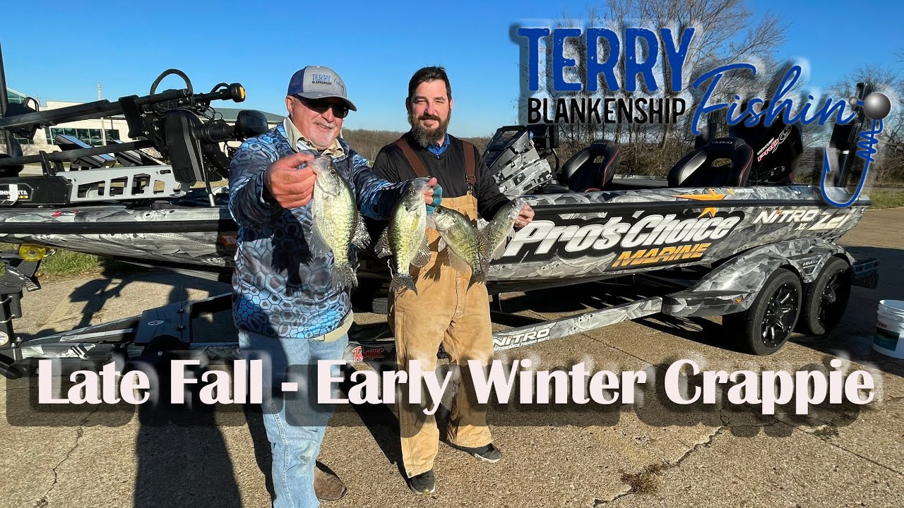 Late Fall Early Winter crappie - YouTube