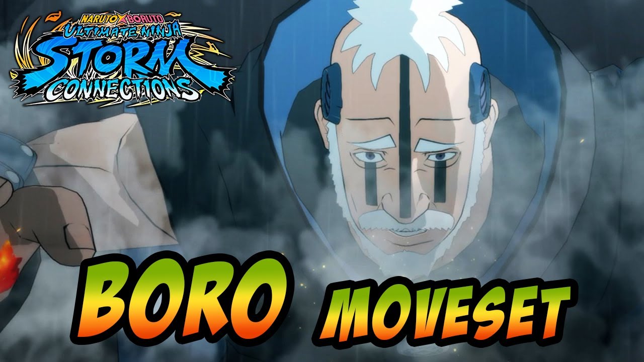 Boro Moveset - Naruto Ultimate Ninja Storm Connections [PS5] - YouTube