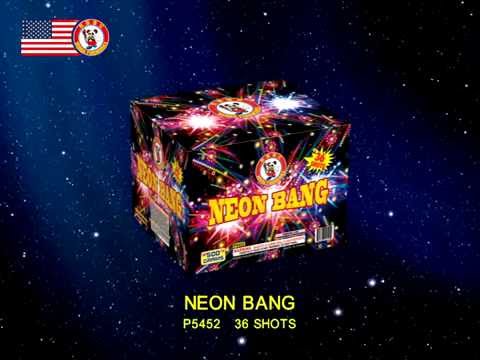 1.4G FIREWORKS: NEON BLAST P5452 - YouTube