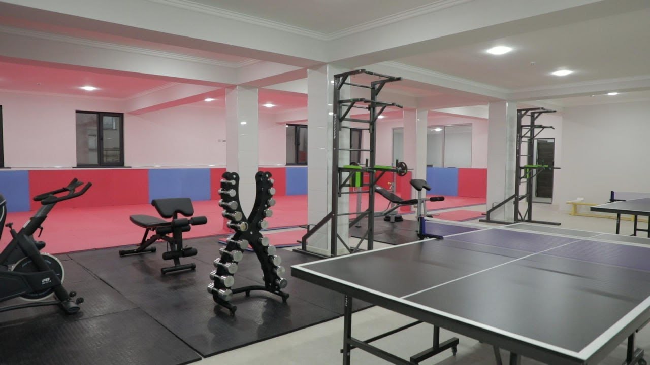 FTTIda yana bir yangilik. Zamonaviy jihozlangan sport zal talabalarga ...