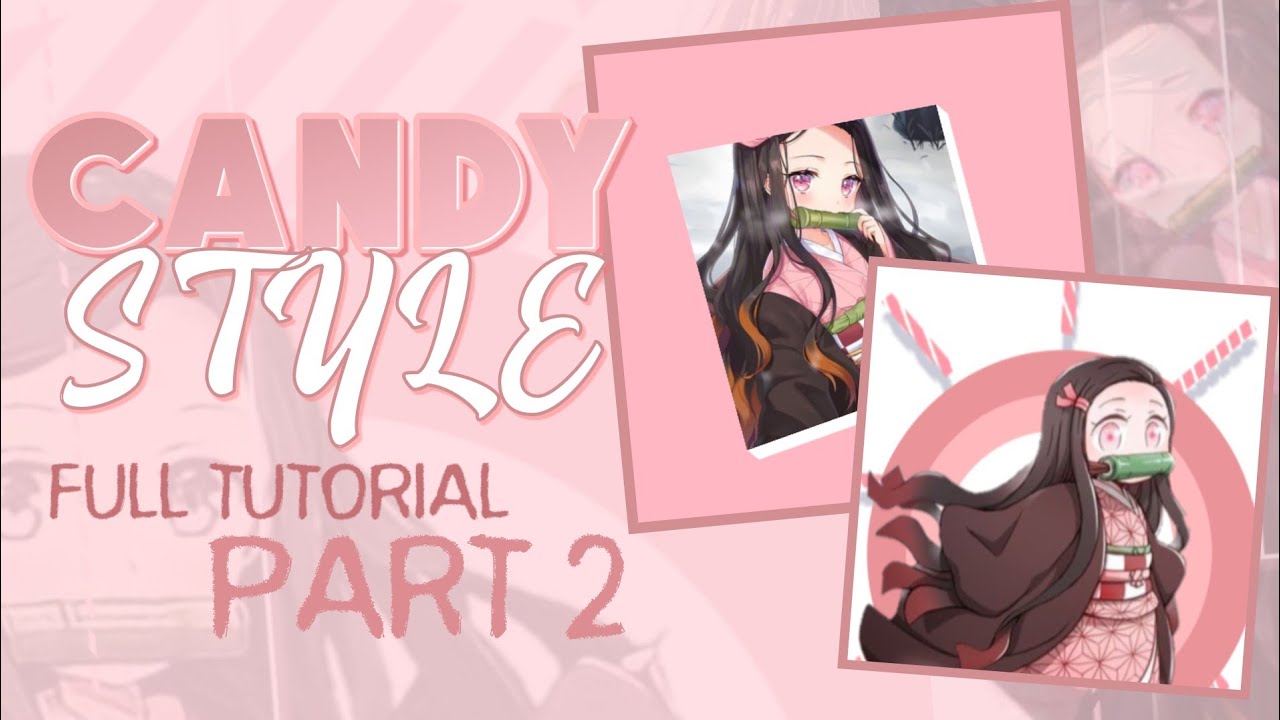 Full Candy style edit tutorial in alightmotion PART 2 | Watch me edit ...