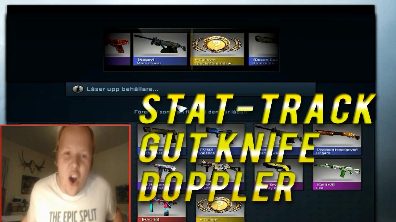 STAT-TRACK GUT KNIFE DOPPLER IN MY FIRST UNBOXING!! - Chroma 2 Cases ...