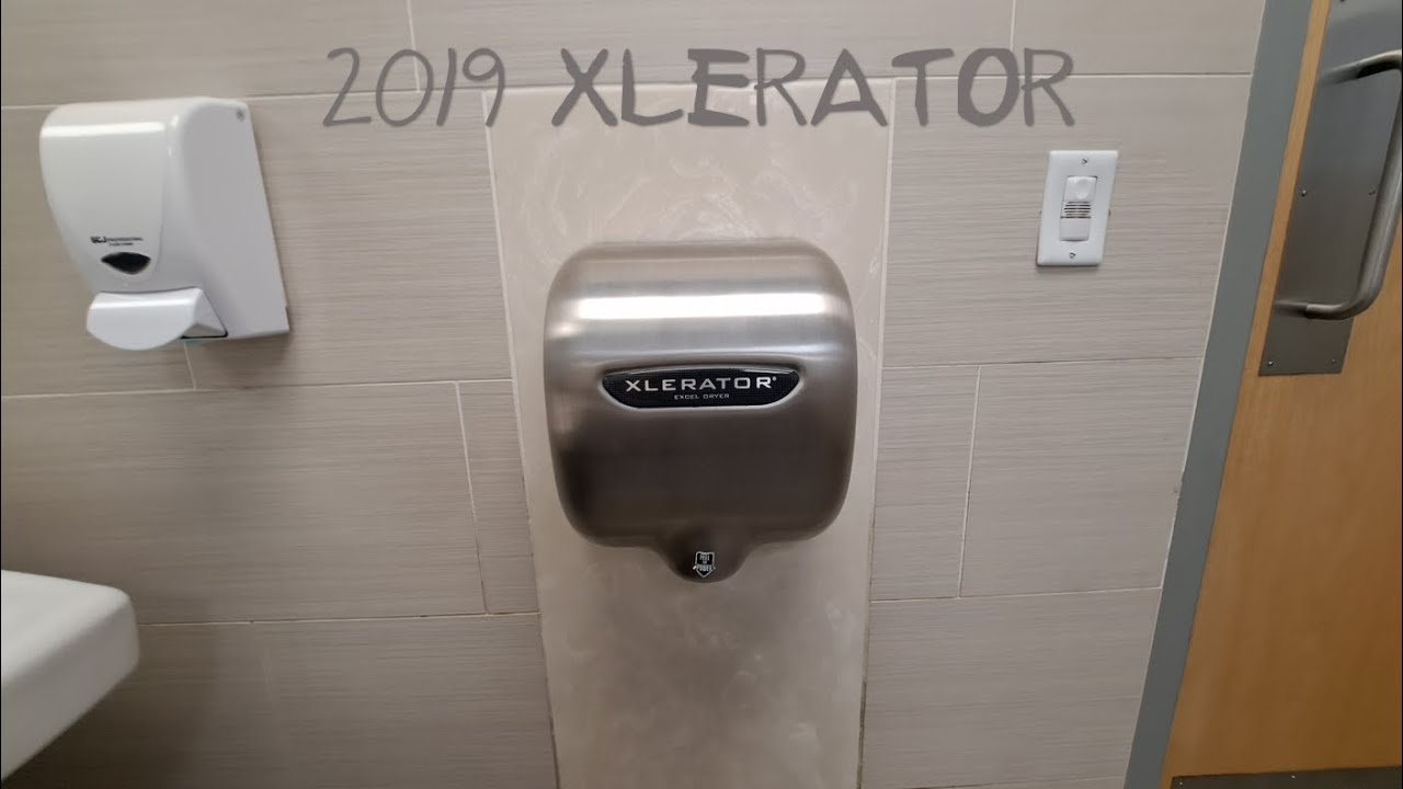 2019 Excel Dryer XLERATOR @ Goodwill - Belleville, IL - YouTube