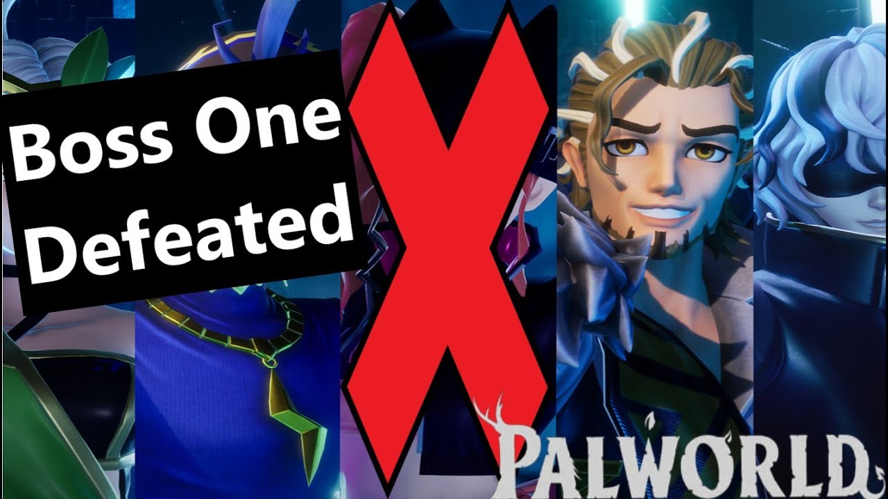 Palworld First Tower Boss. - YouTube