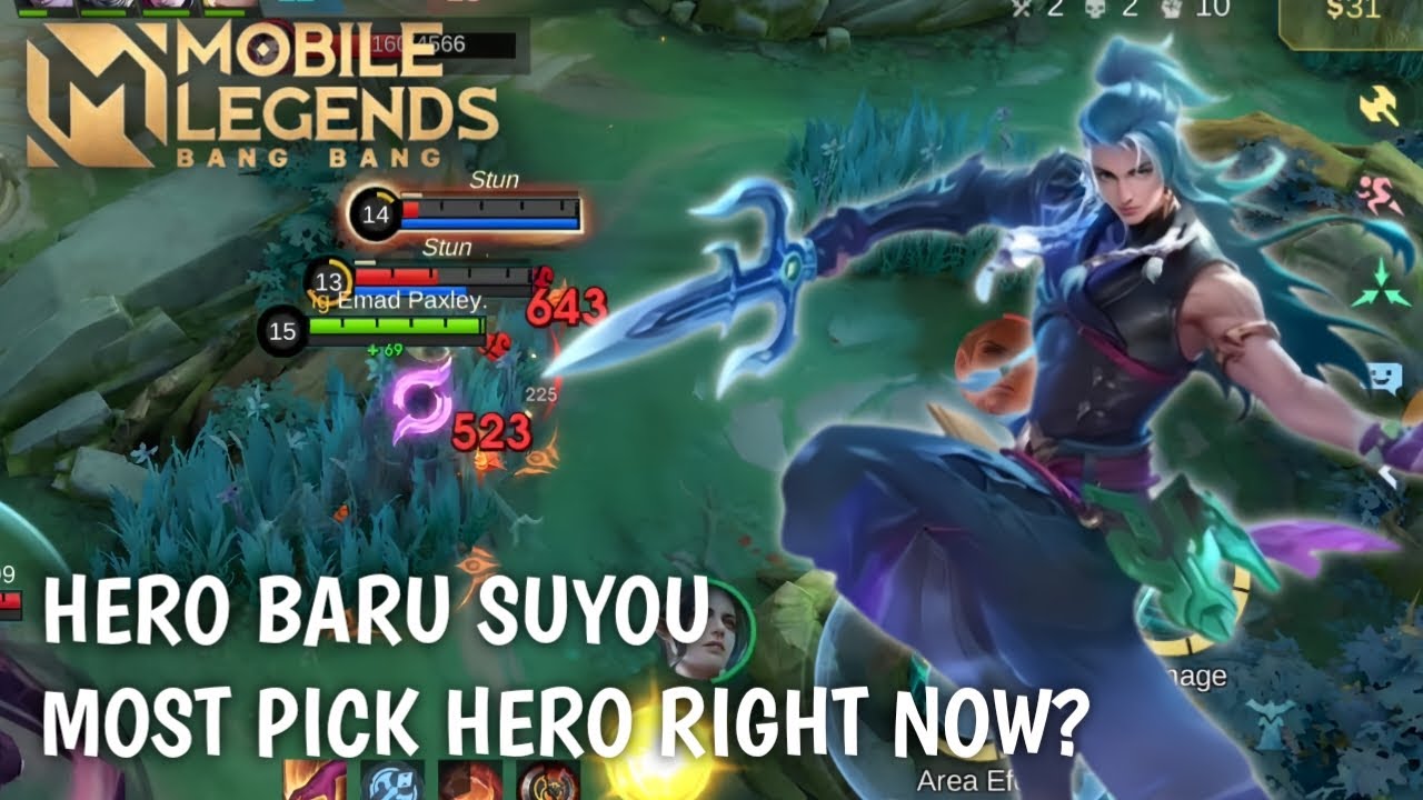 HERO BARU SUYOU!! PUNYA 6 SKILL THE REAL SASUKE SUSANOO!! SUYOU MOBILE ...