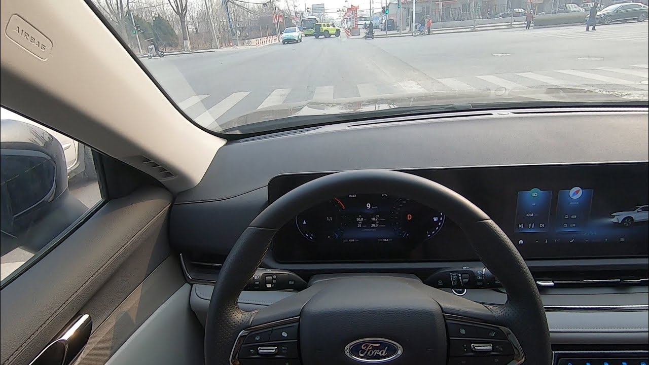 Chinese Market Only 2023 Ford Equator Sport POV Drive - YouTube