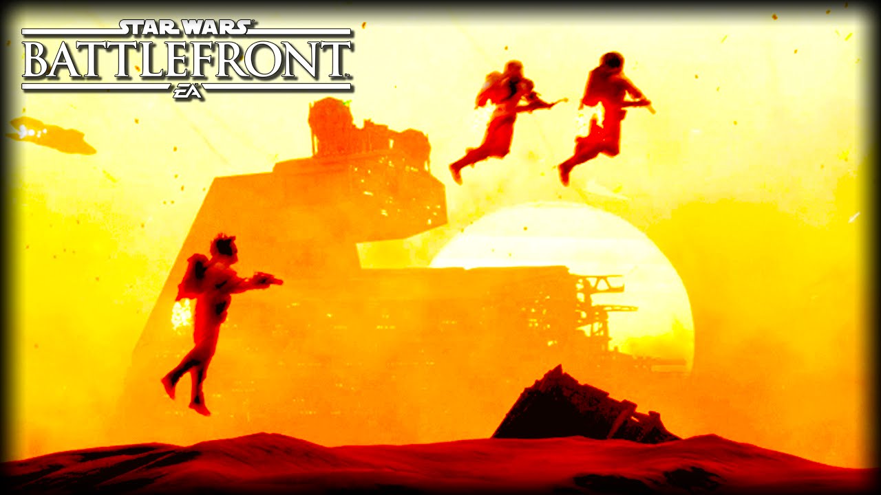 The Beauty of the Jump Pack : STAR WARS Battlefront - YouTube