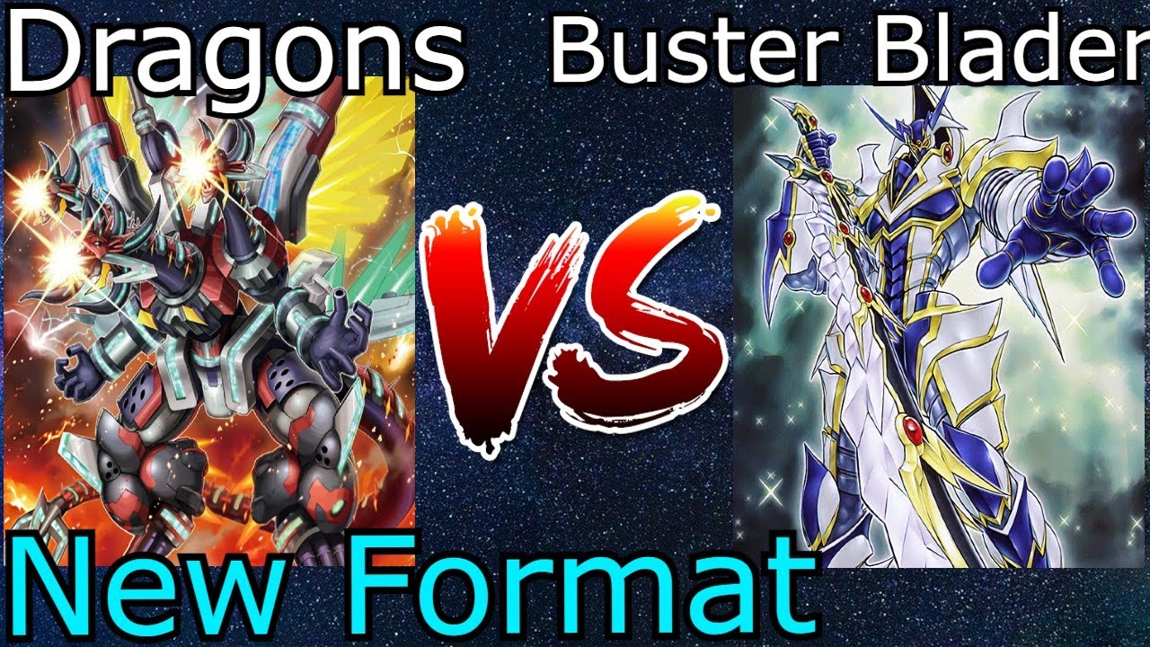 Brave Dragons Vs Buster Dragons New Format Yu-Gi-Oh! 2022 - YouTube
