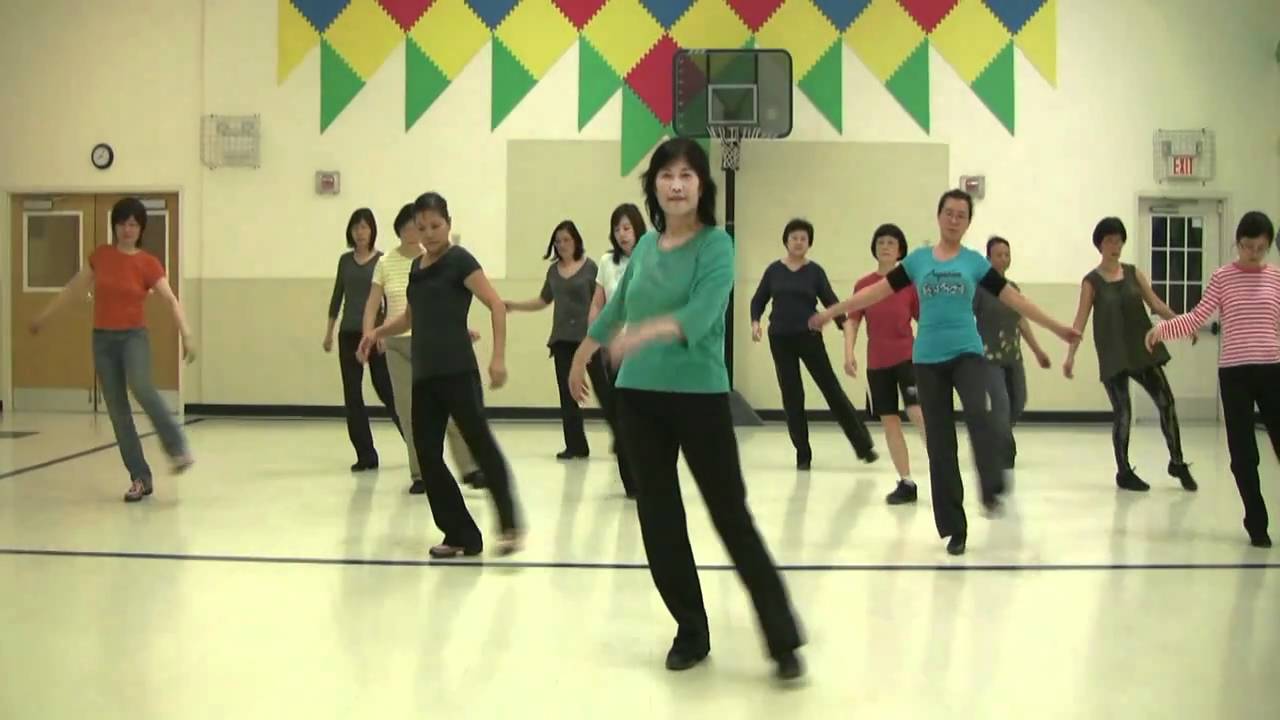 Do It Over Again - Line Dance.mp4 - YouTube