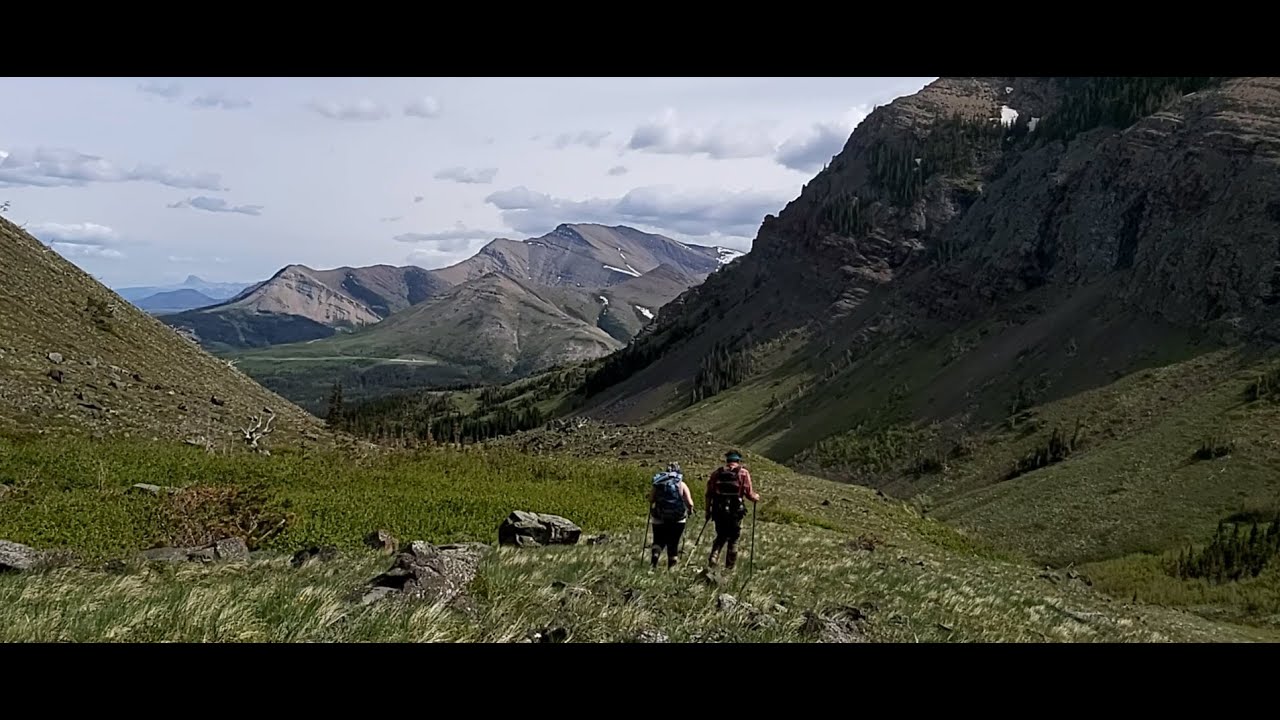 Prairie Bluff - Castle Wildland Provincial Park - Alberta, Canada - YouTube