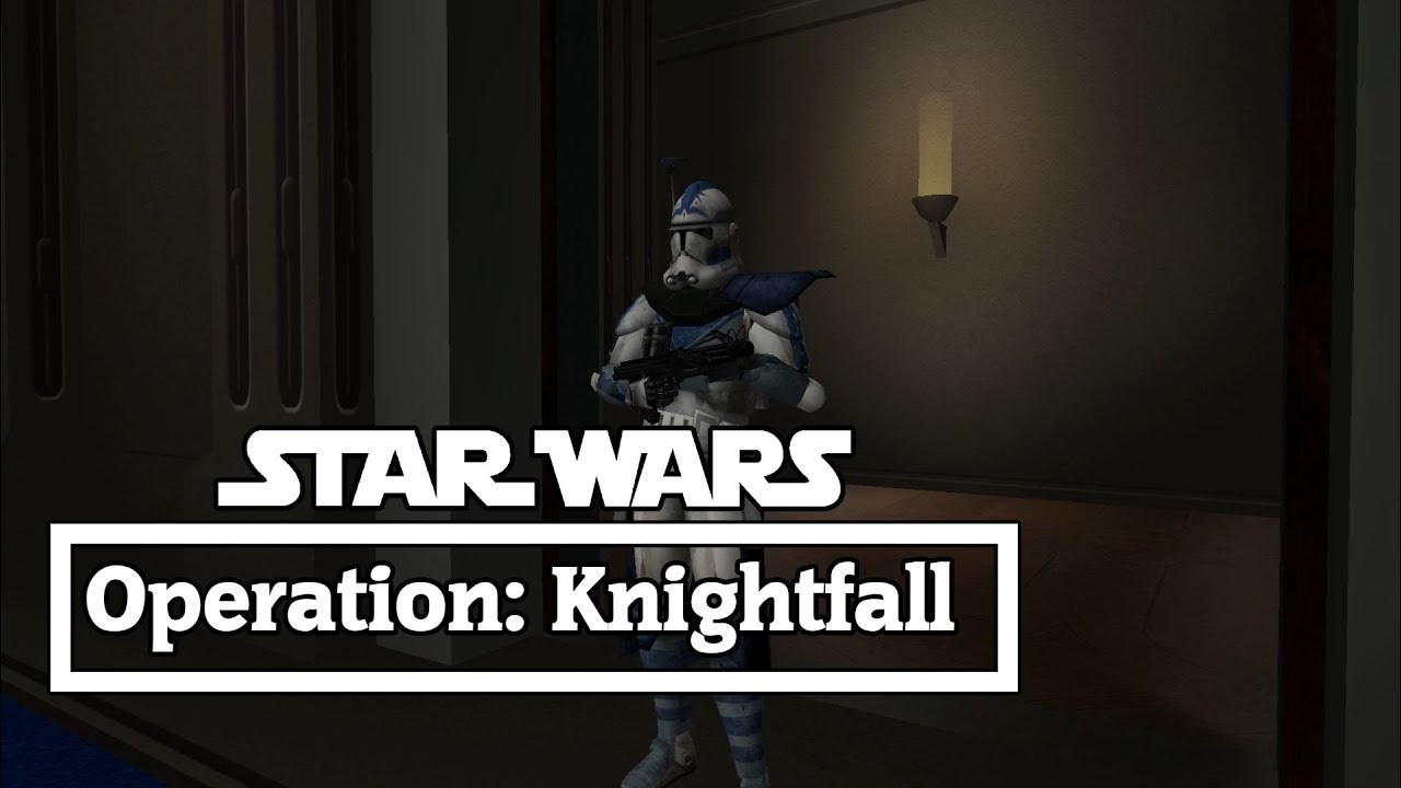 Star Wars: Operation: Knightfall - Full Movie - YouTube