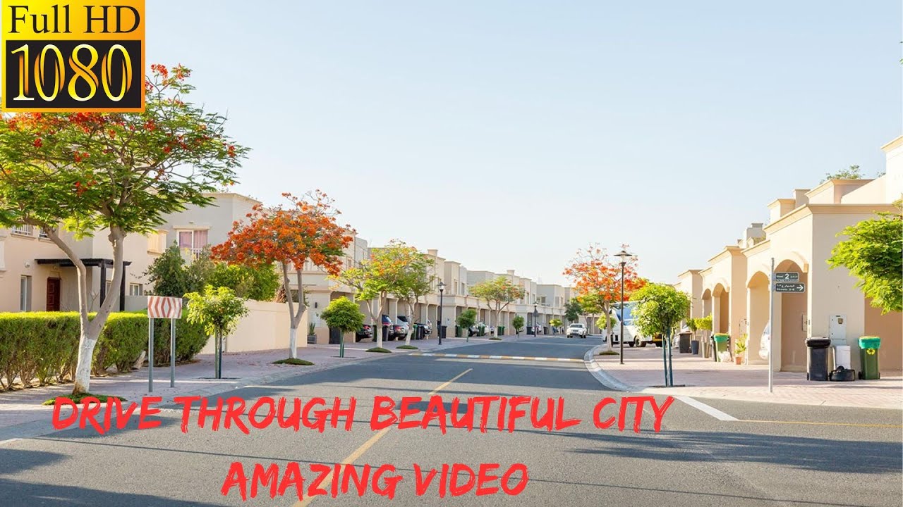 Cityscapes Unveiled: A Breath taking Drive Through Beautiful City-Full ...