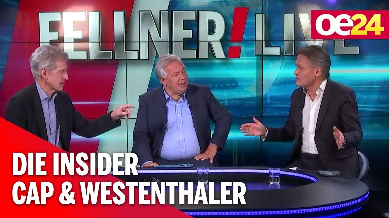 Fellner! LIVE: Die Insider - Cap & Westenthaler - YouTube