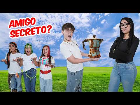 EL AMIGO SECRETO 🤫 😱