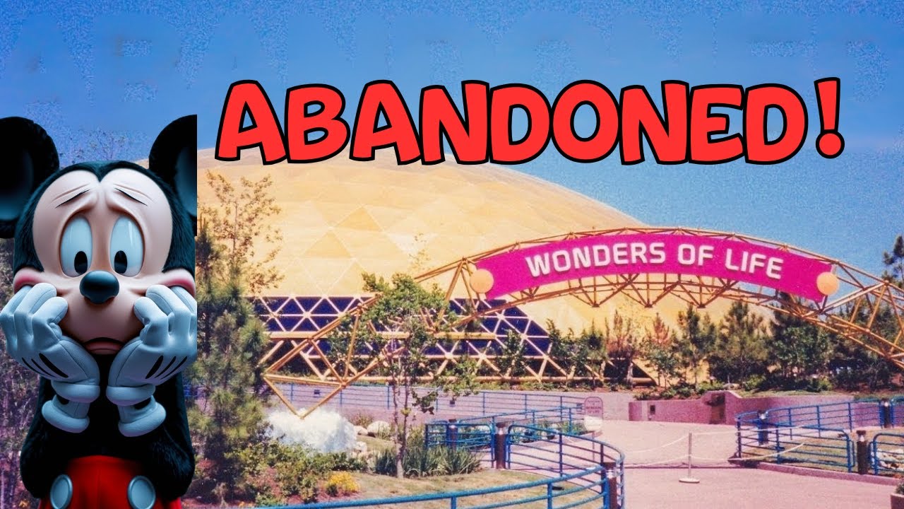 🌴 Disney’s Failed Resorts and Attractions: Abandoned Places You NEVER ...