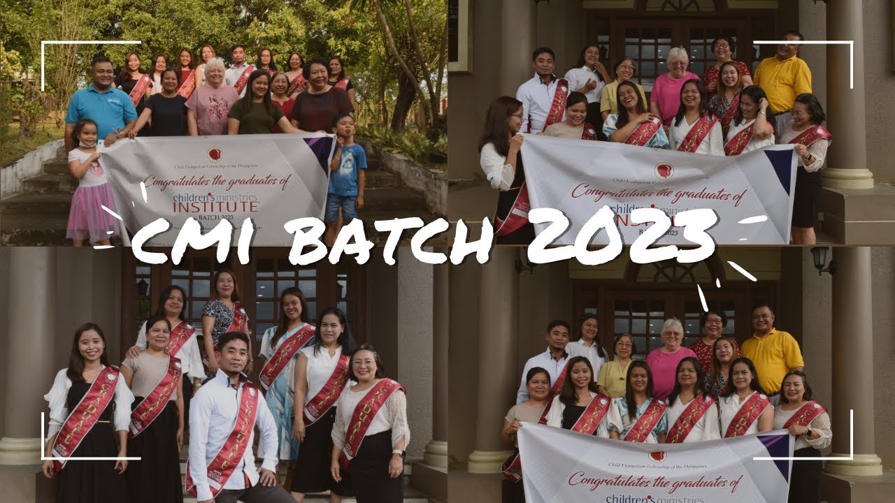CMI BATCH 2023 @ National Office - YouTube
