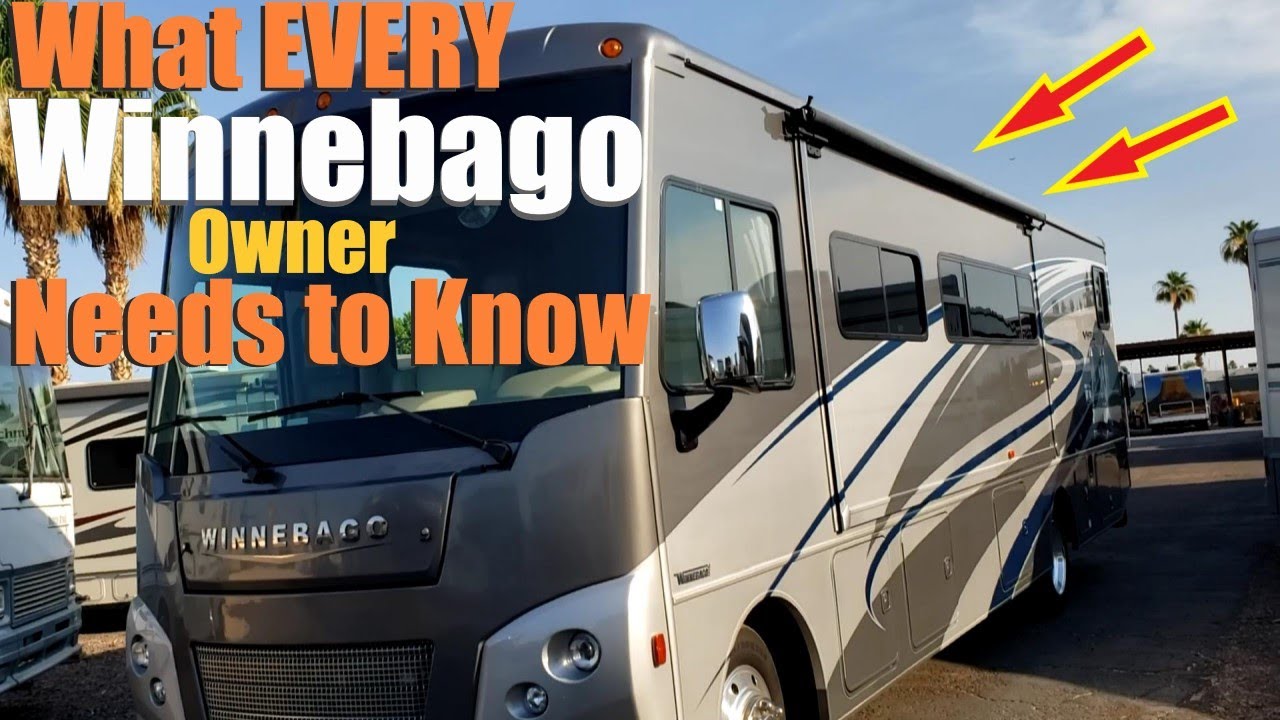 The MOST Important Inspection on a Winnebago Roof - YouTube