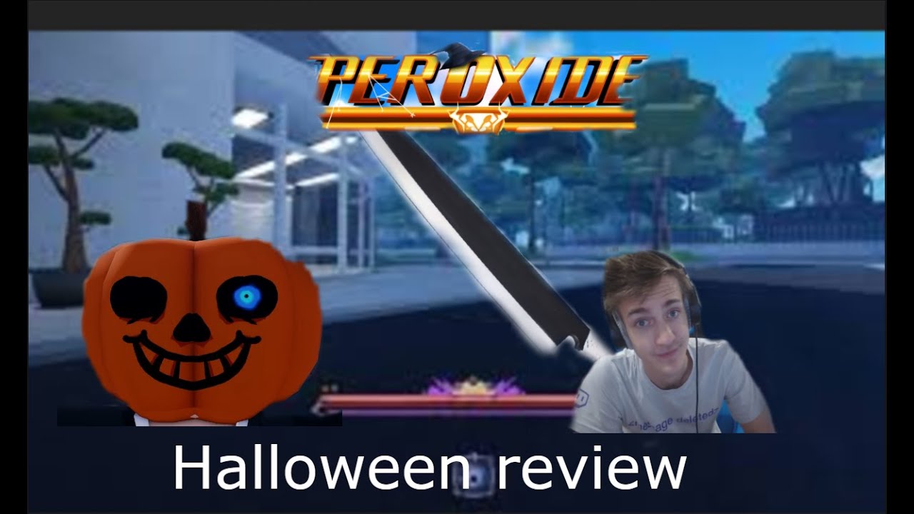 Is the peroxide Halloween update good? - YouTube